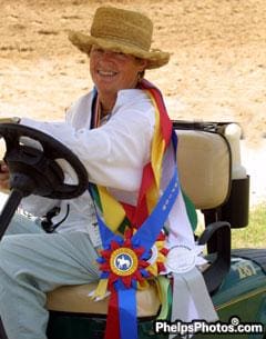 Dressage in the Sandhills Organizer Kay Whitlock Does it All - HorsesDaily