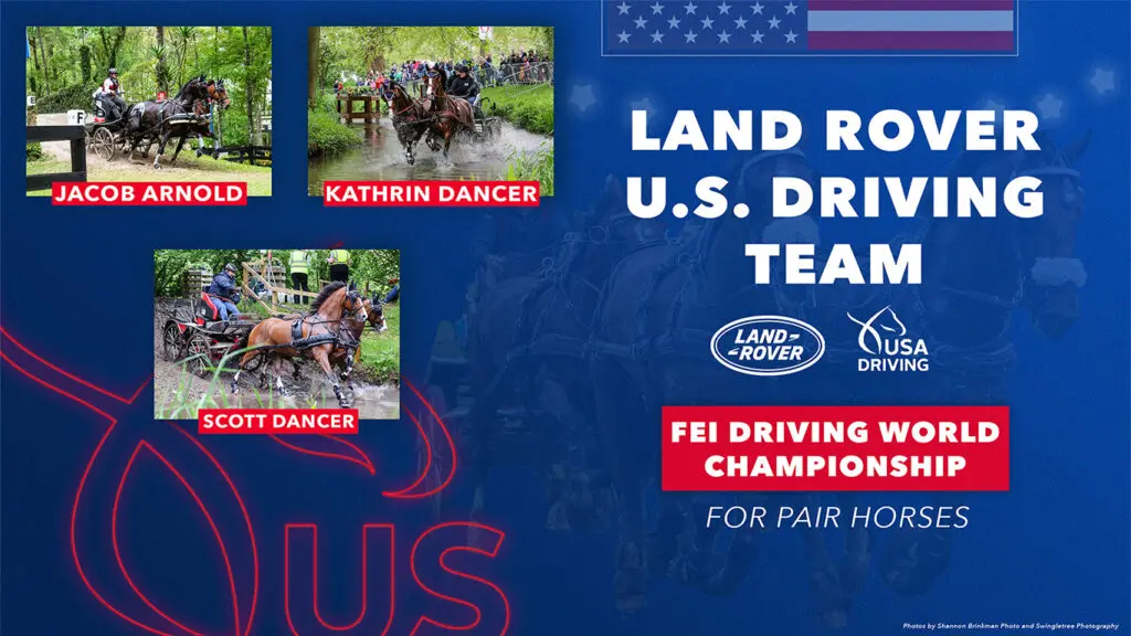 U.S. Driving Team Set to Compete at 2025 FEI Driving World ...
