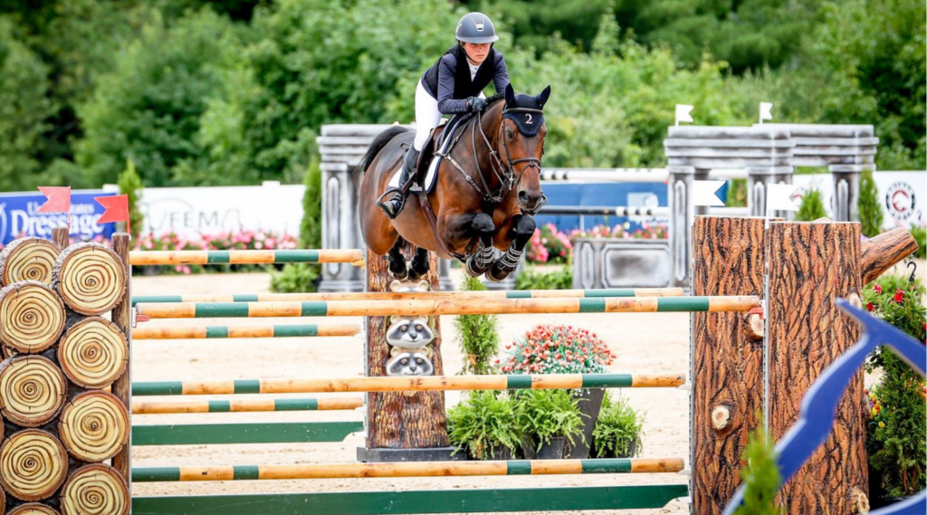 Baylee McKeever And Formidable Clinch The 2023 FEI NAYC Young Riders ...