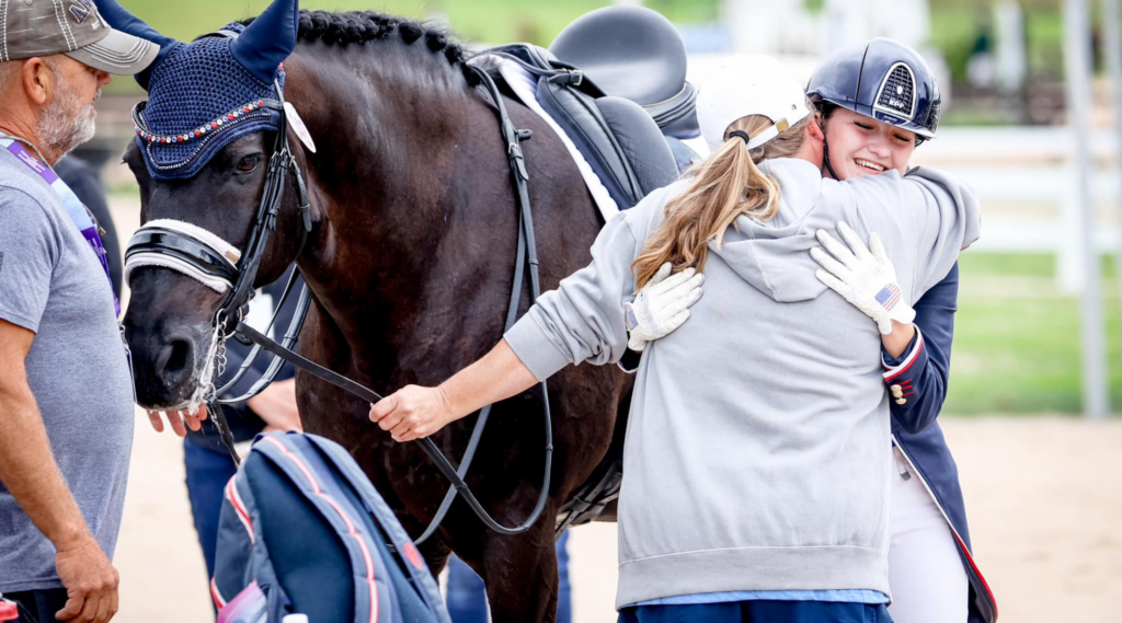 Madison Sumner and Briar Strike Gold in the FEI Freestyle Competition ...
