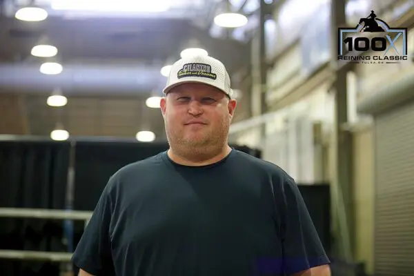 Justin Mathison Reaches NRHA Million Dollar Rider Status - HorsesDaily