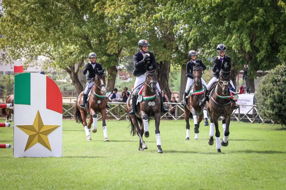 FEI Eventing European Championships for Young Riders & Juniors 2023 ...