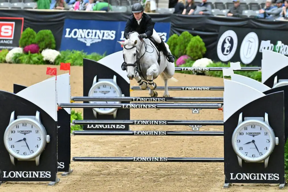 Shane Sweetnam Scores Meaningful Victory at the FEI Jumping World Cup ...