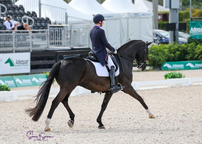 Kevin Kohmann Sets Sight on Earning Berth to World Cup Final - HorsesDaily