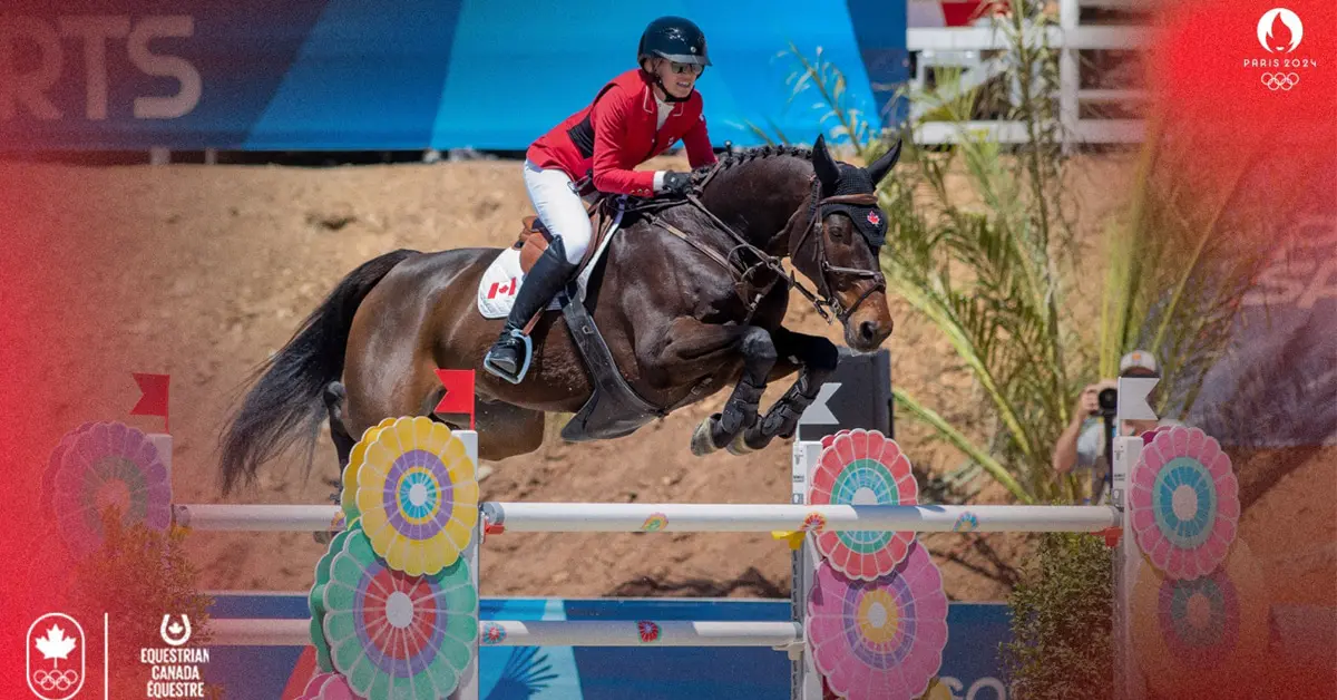 Canada’s Jumping Team Named for Paris Olympic 2024 - HorsesDaily