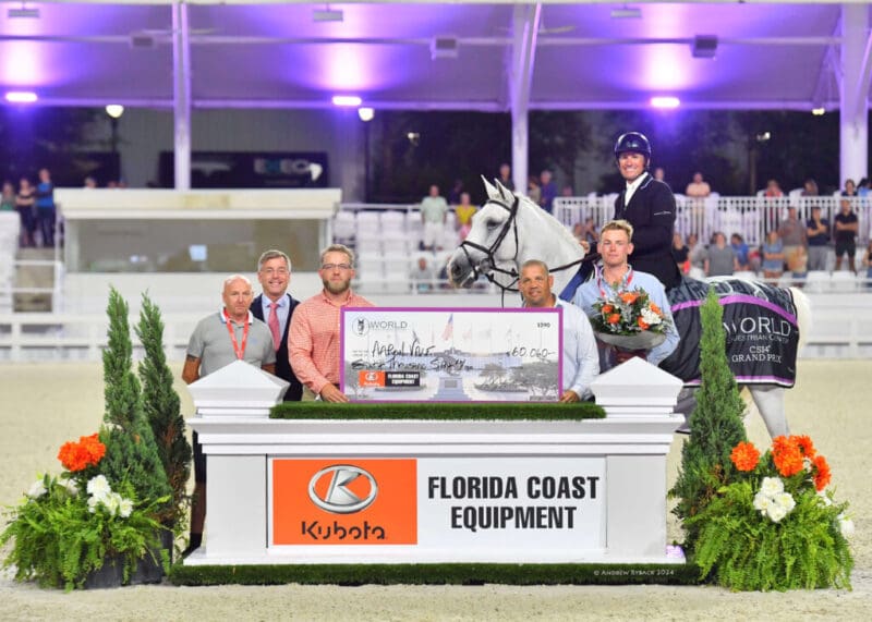 Aaron Vale Swipes Wife's Horse to Sweep the $182,000 Florida Coast ...