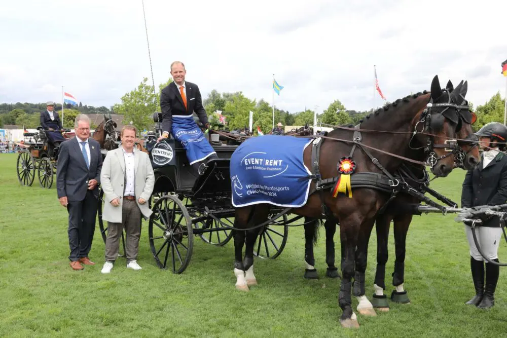Good News and Bad News on Final Day of Driving at the CHIO Aachen ...
