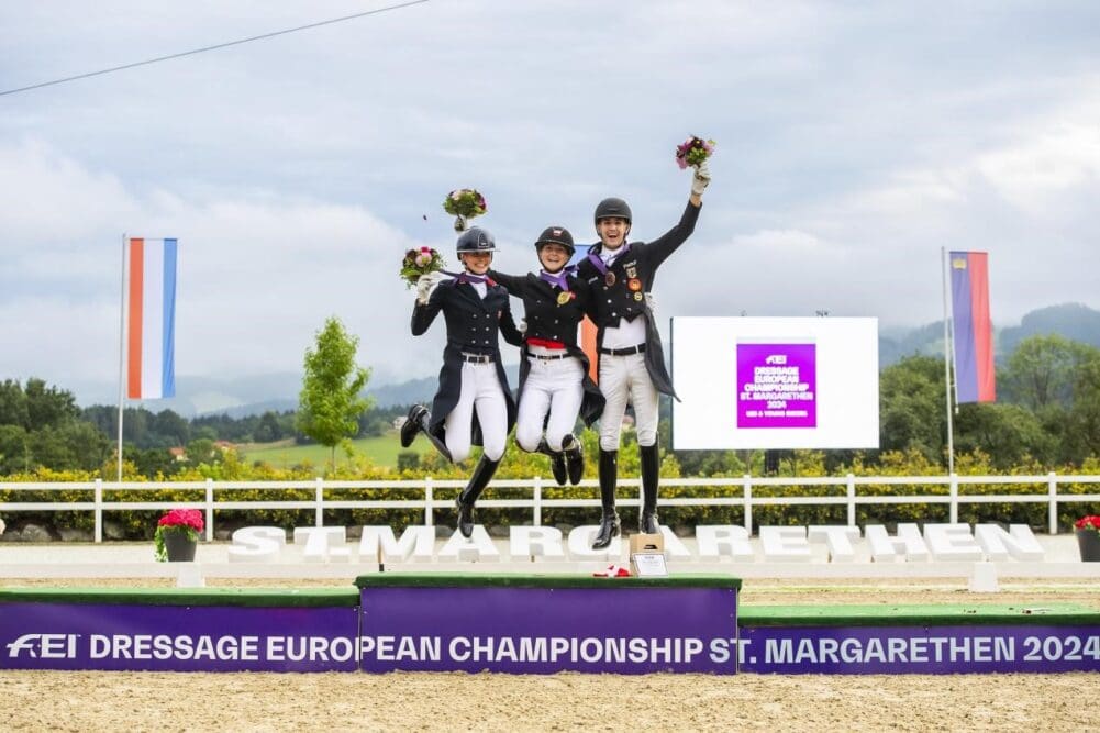Results - FEI Dressage European Championship for U25 and Young Riders ...