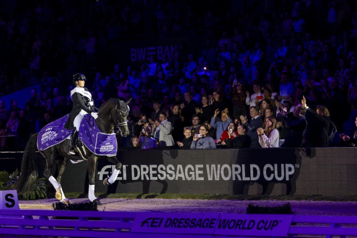 Isabell Werth Claims First FEI Dressage World Cup™ Qualifier Victory of ...