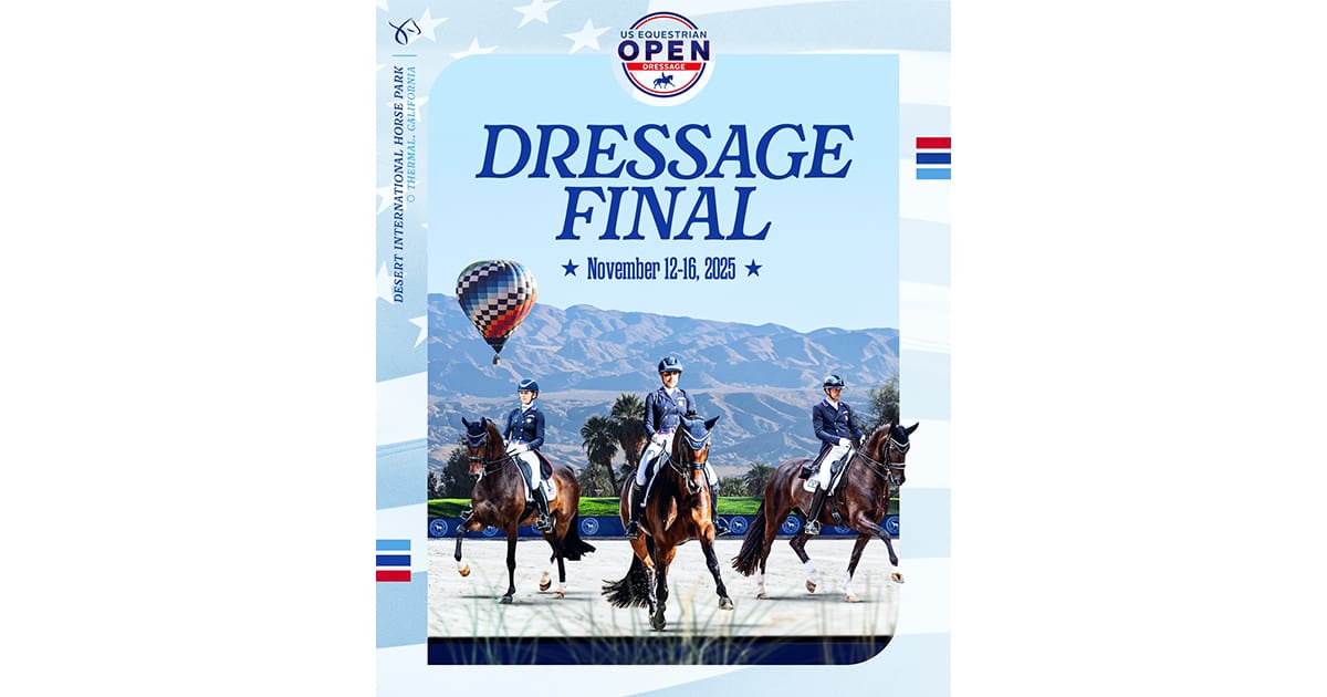 Us Equestrian Announces 2025 Us Equestrian Open Of Dressage Qualifiers