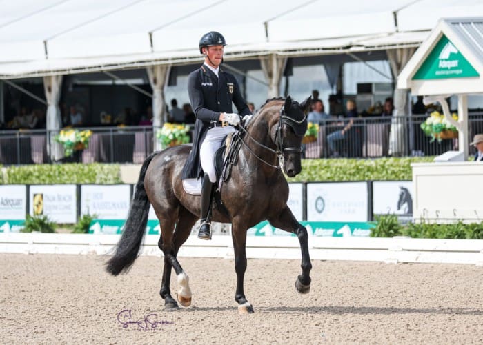 Team Germany Celebrates Fifth Consecutive Win at the 2025 Wellington ...