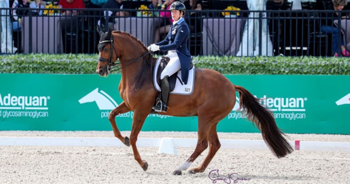 Tinne Vilhelmson Silfvén and Hyatt Score Personal Bests in the CDI3 ...