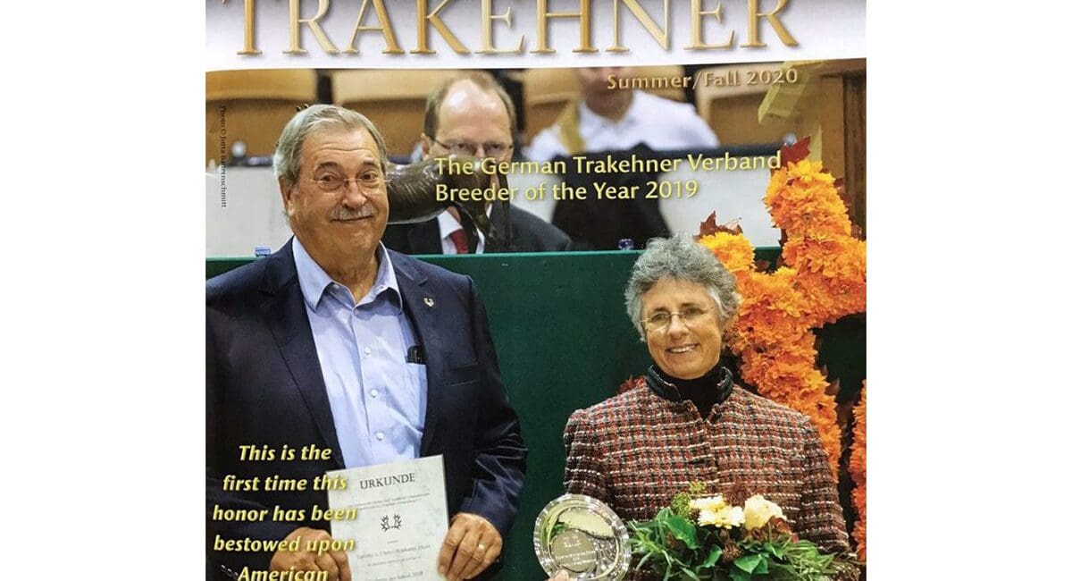 In Memoriam - Dr. Timothy Louis Robert Holekamp - HorsesDaily