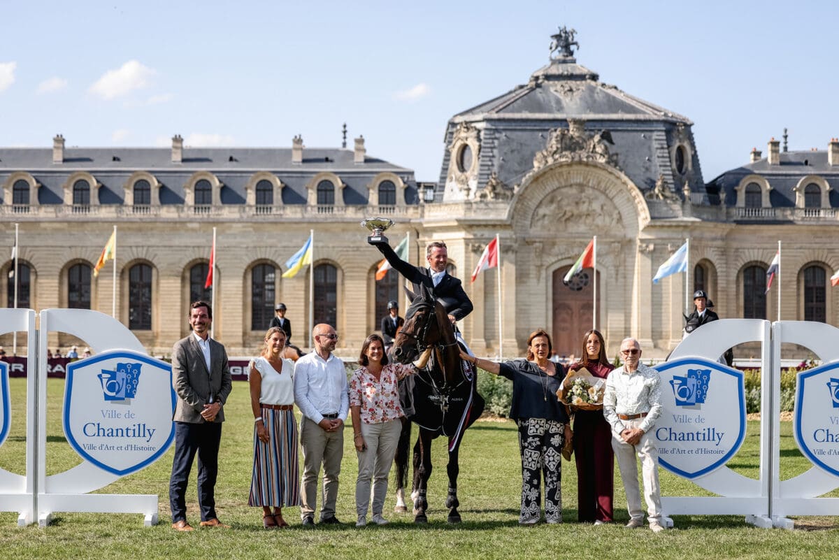 Marc Dilasser and Arioto du Gevres Shine During Perfect Chantilly Week ...