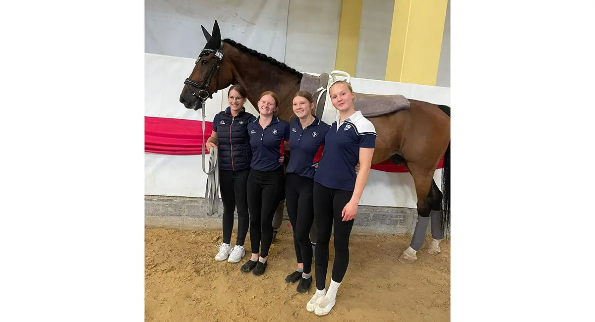 2025 FEI World Championships for Juniors and Young Vaulters Kicks Off ...