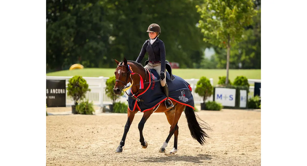 Currie Cooper Victorious in Large Regular Ponies at 2025 US Pony Finals ...