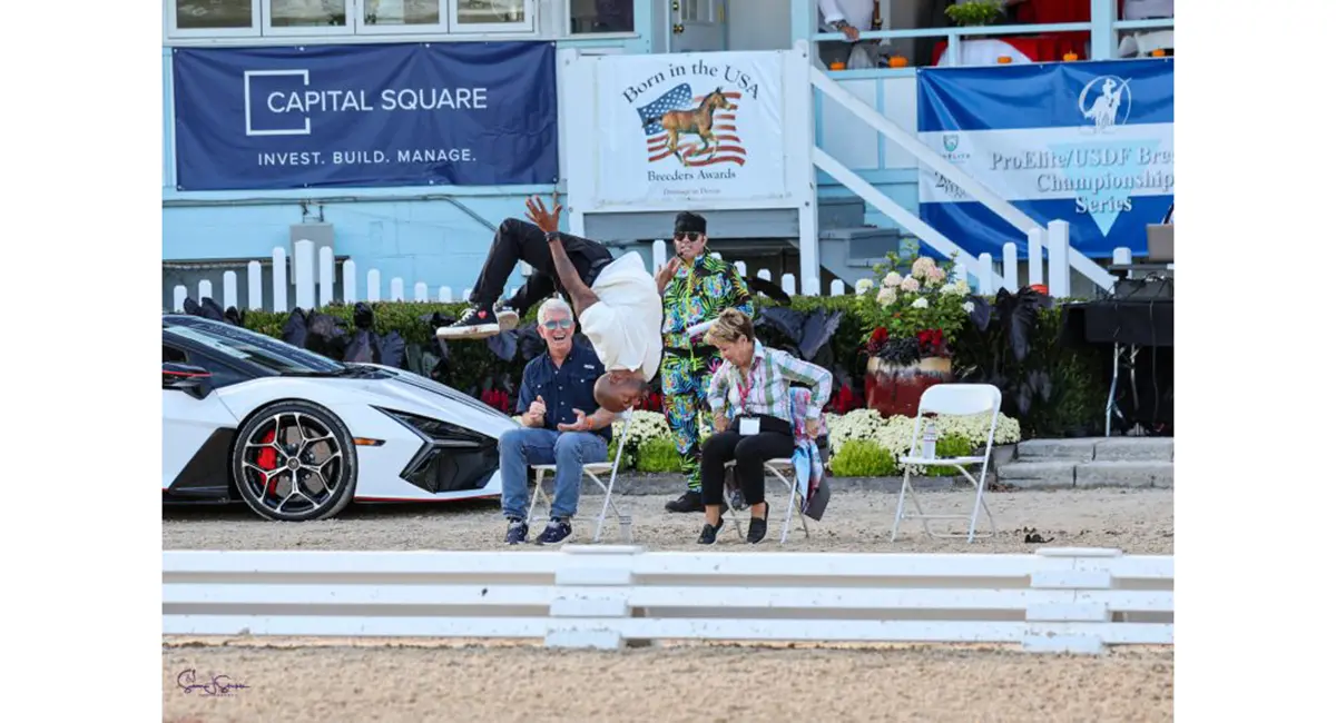 Costumes, Music and Surprises Highlight Dressage at Devon's Dance-Off ...