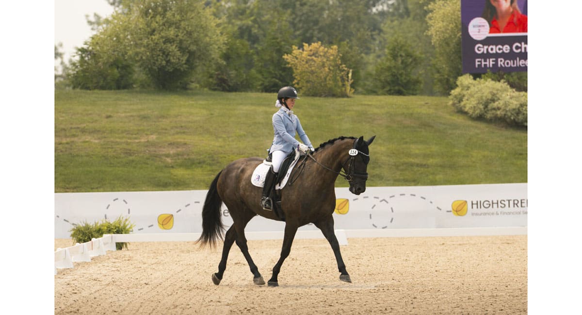 Grace Christianson's Personal Best is Good for Gold - HorsesDaily