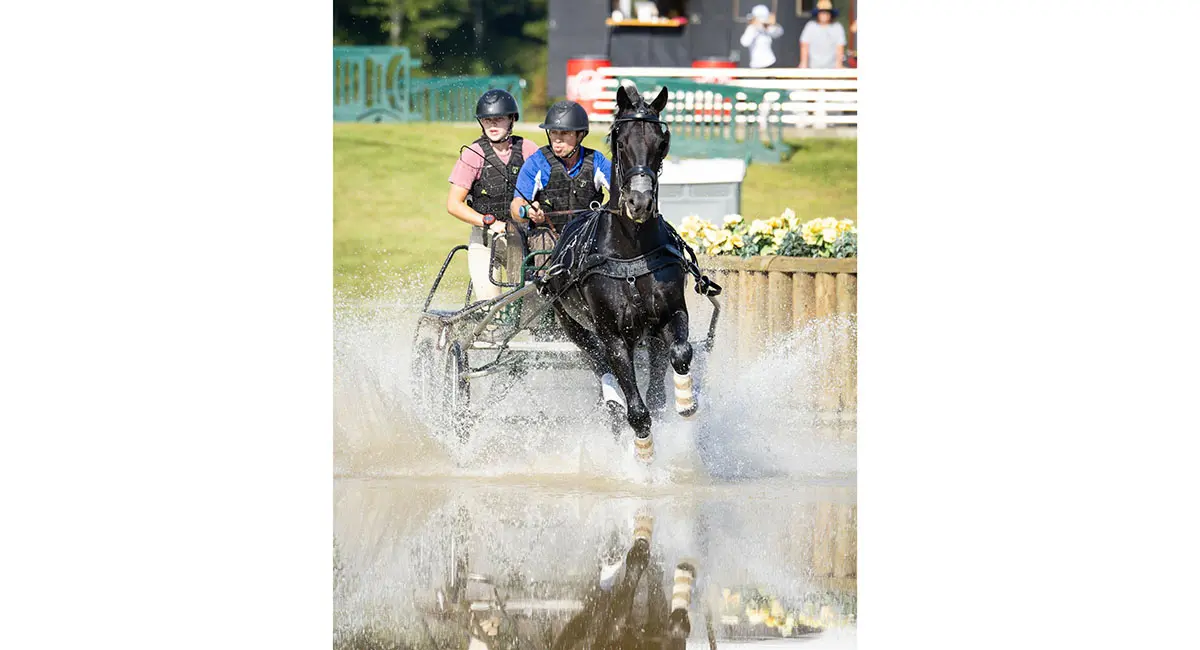 Raymond Helmuth Claims Advanced Singles Title with Double Clear Cones ...