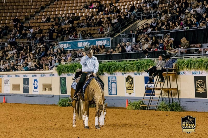 NRHA Welcomes Peter DeFreitas to the Million Dollar Rider Club ...