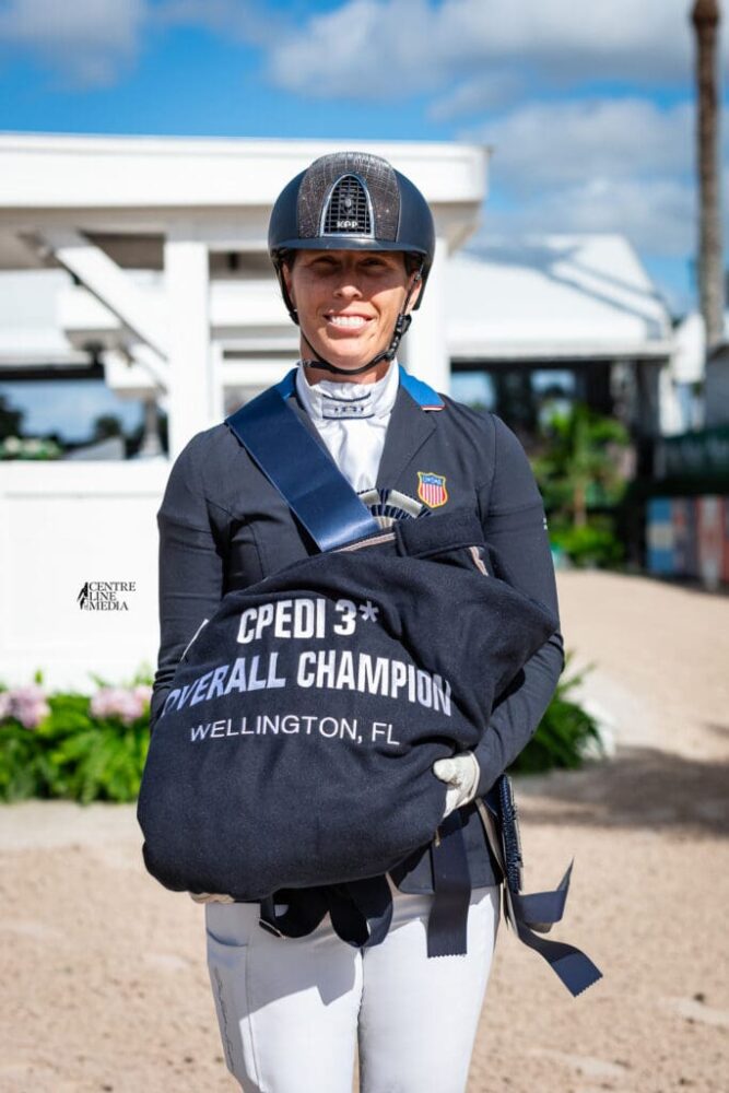 Kate Shoemaker Earns Para Championship Title in CPEDI3* Action ...