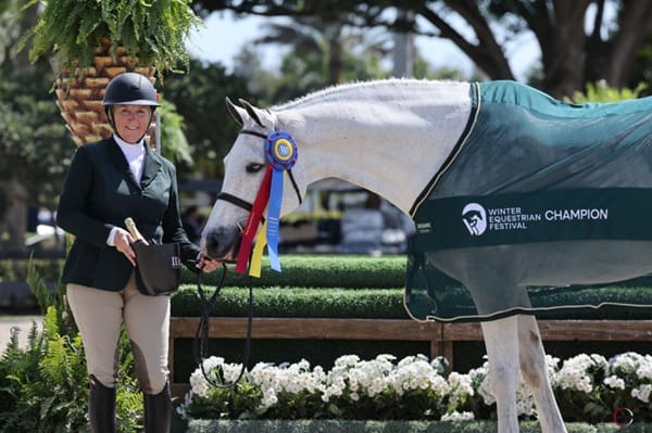 Emily Ryan And Vaudeville Find Their First Hunter Tricolor - HorsesDaily