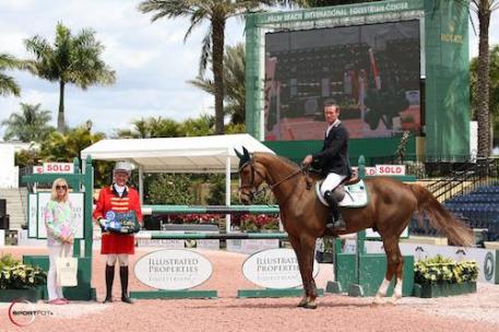 Richie Moloney and Slieveanorra Score an Irish Win in Wellington ...